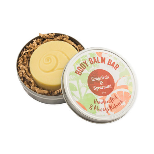 Body Balm Bar Grapefruit & Spearmint - Moonsnail Soapworks